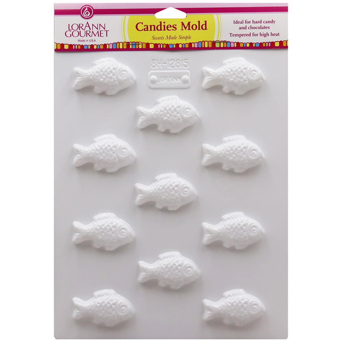 LorAnn Fish Candies Sheet Mold – Crumb Bites' Solutions (CBS)