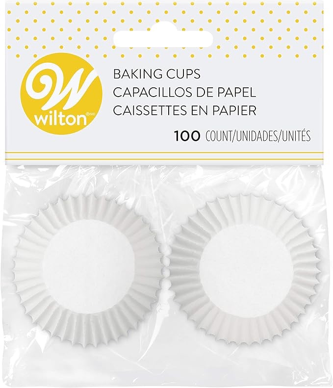 Wilton Mini Baking Cups 100 Count – Crumb Bites' Solutions (CBS)